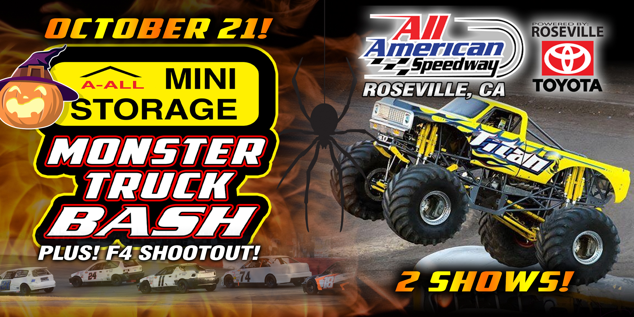 All American Speedway | Roseville, CA